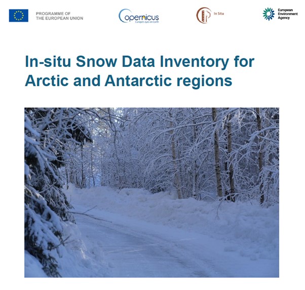 UArctic - University of the Arctic - In-situ Snow Data Inventory for ...